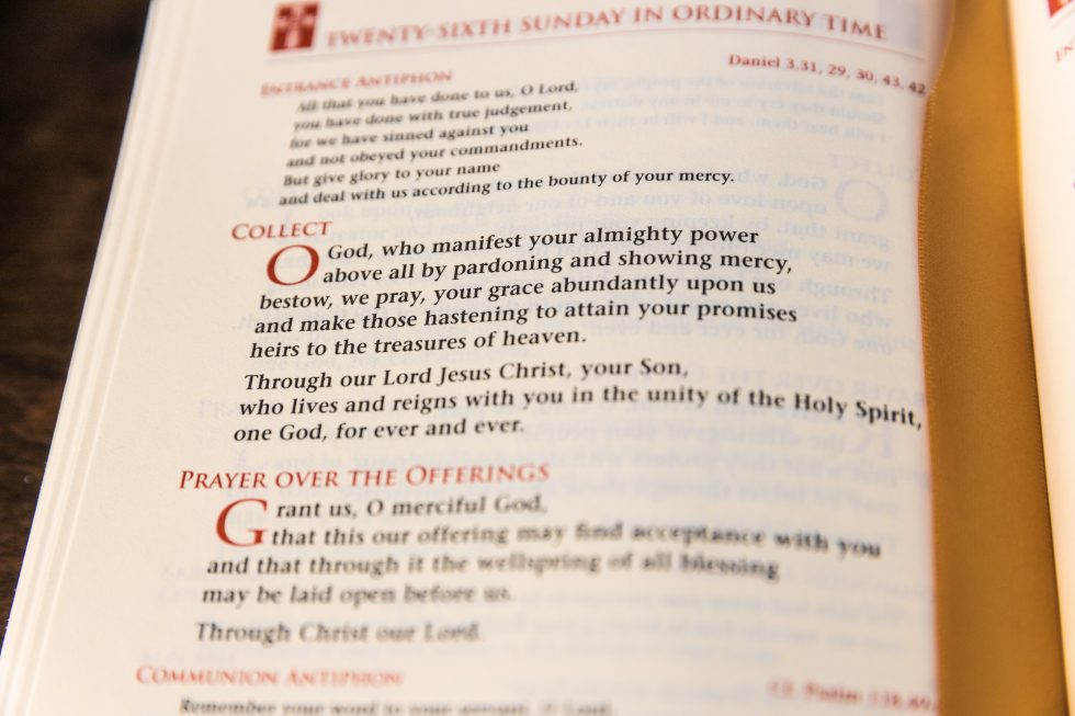 Homily from Sept. 25, 2022: A most amazing prayer | SaskaPriest