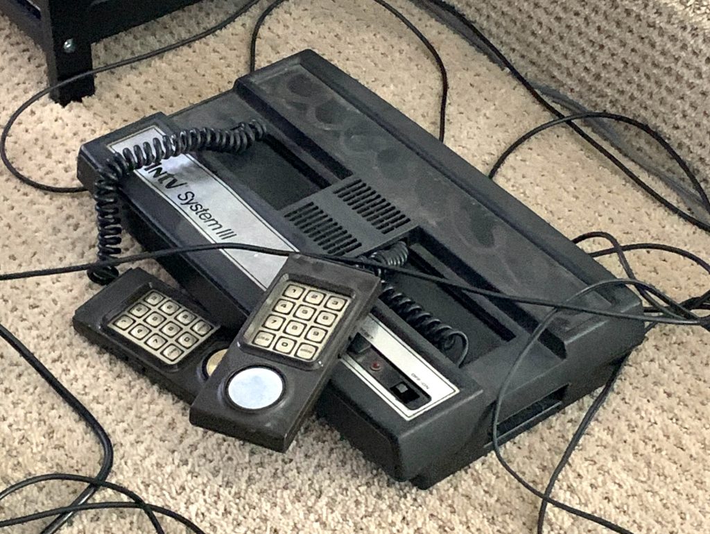 Repairing the Intellivision: Vintage Gaming Console | SaskaPriest